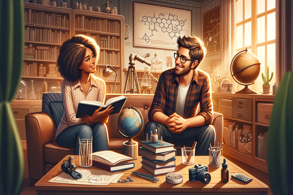 Being Married To A Scientist: The Magic Of Intellectual Bonding ...