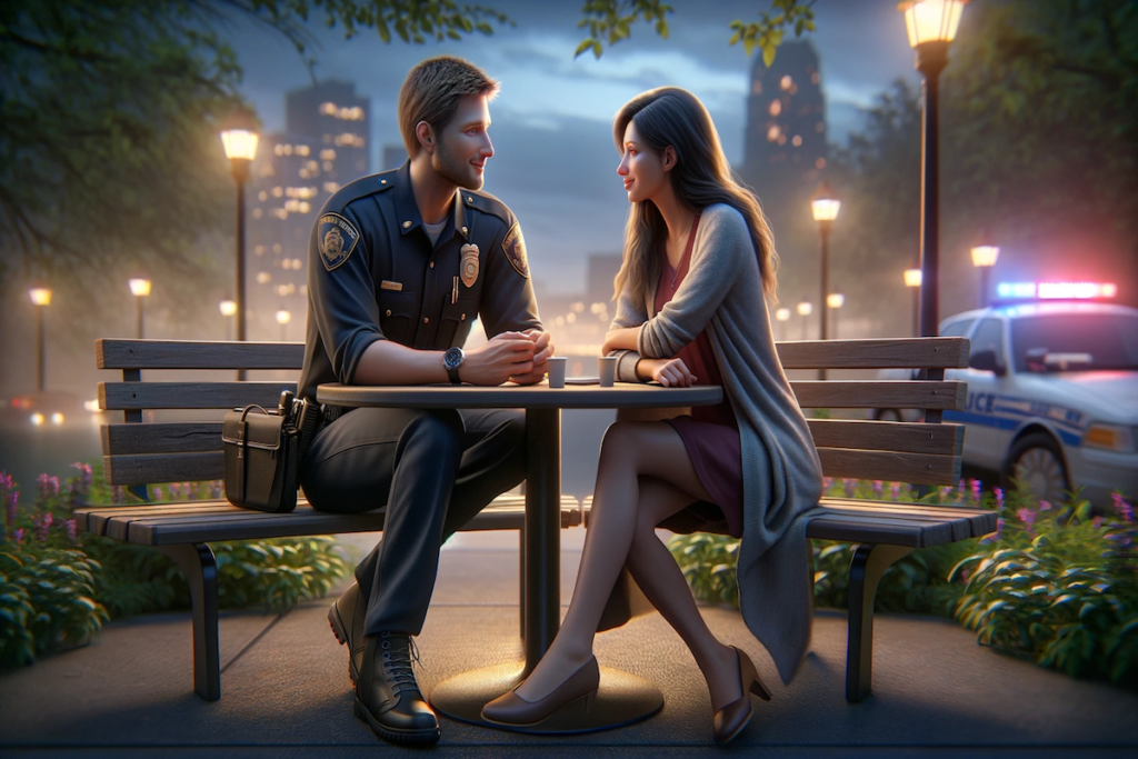 Dating A Man In Law Enforcement! What's The Secret To A Cop's Heart ...